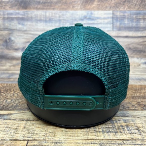 Unbranded | Accessories | Vintage Texaco Mens Trucker Hat Green ...